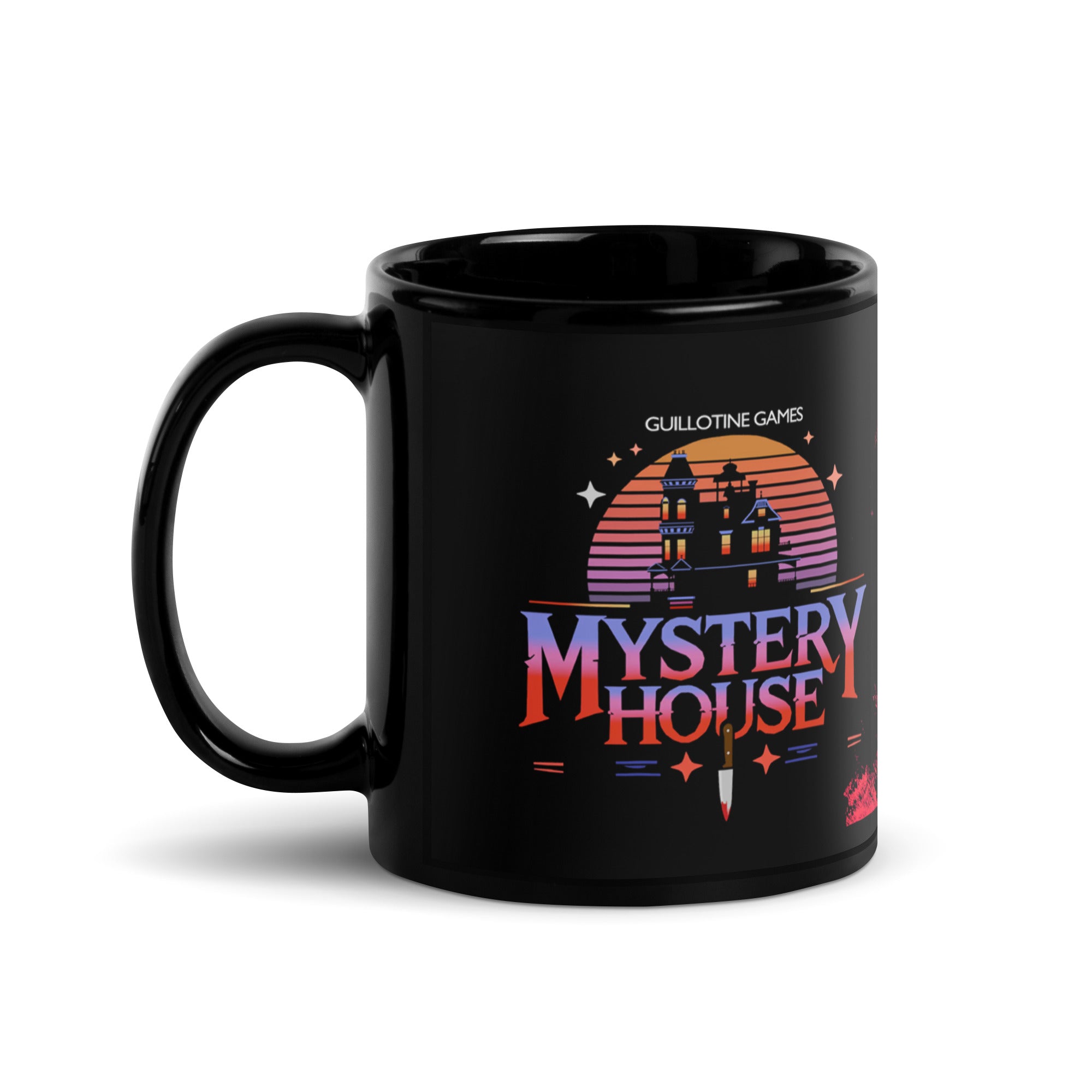 Guillotine Games – The Adventure Game Merch Store