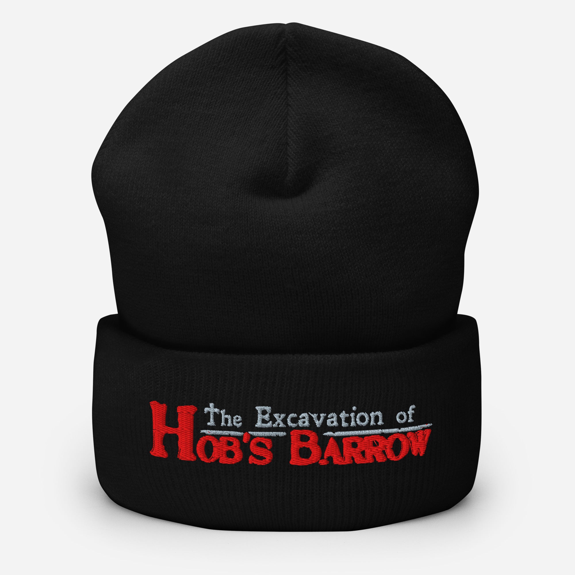 The Excavation of Hob's Barrow - Logo - Beanie – The Adventure Game ...