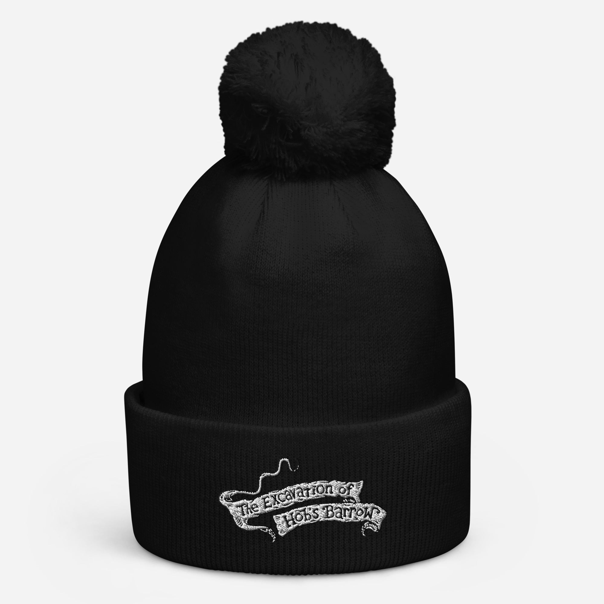 The Excavation Of Hob's Barrow - Richard Wells Logo - Beanie – The ...