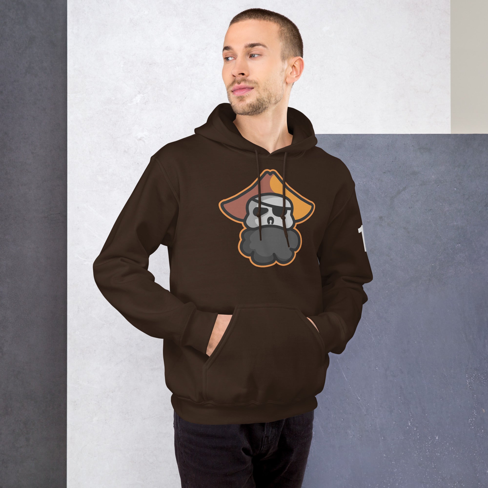 Willy Morgan - 10 - Hoodie – The Adventure Game Merch Store