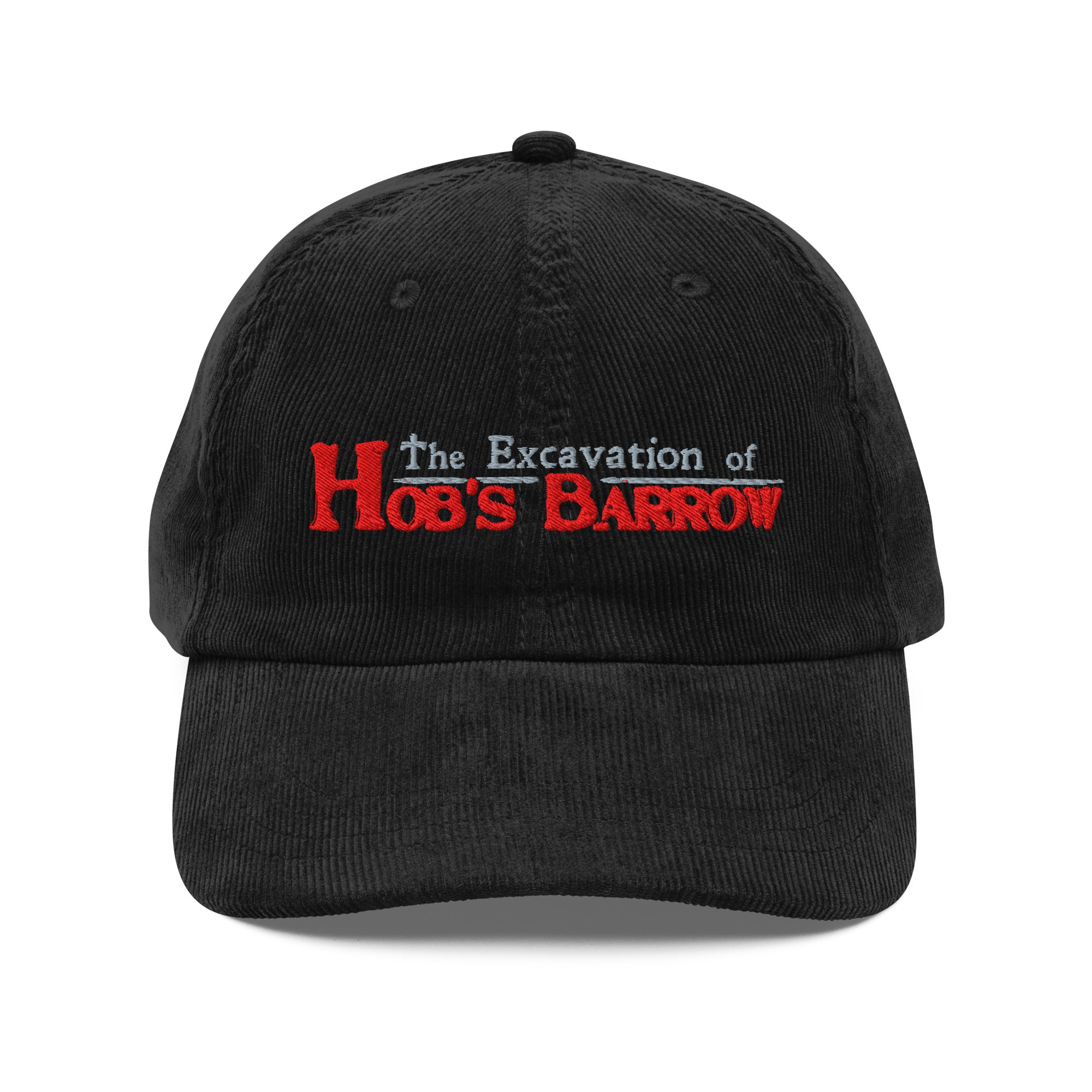 The Excavation of Hob's Barrow - Vintage corduroy cap – The Adventure ...